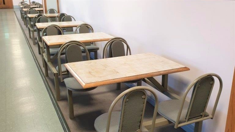 Canteen/Cafe Fixed Seating – Revival Props