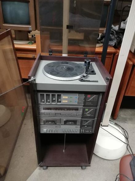 Record Player – Amstrad TS39 Tower System (record player and tape deck ...