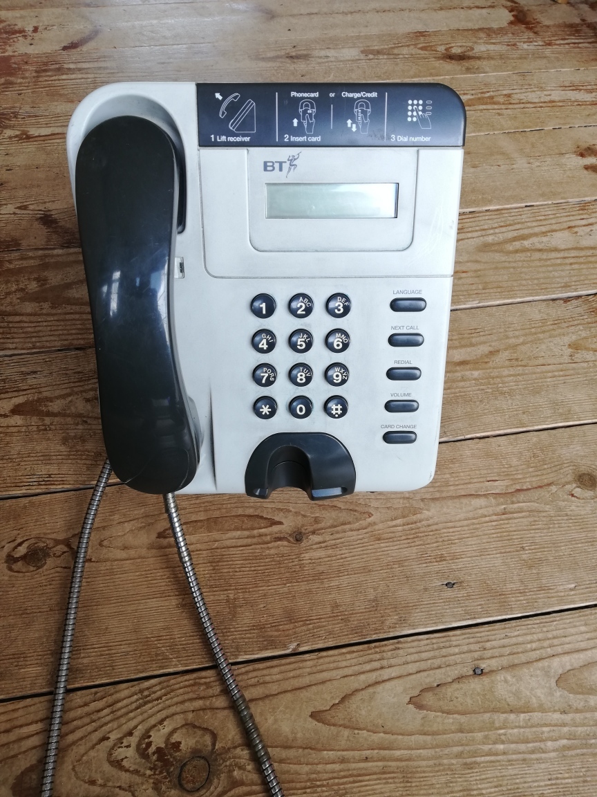 Phone – BT Contour Cardpay – Revival Props