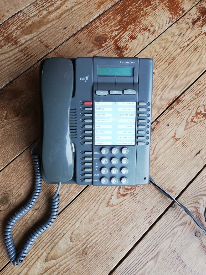 Phone – BT Featureline Grey – Revival Props