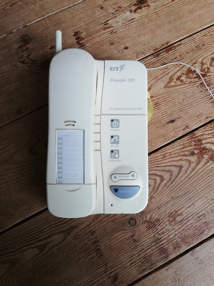 Phone – BT Freestyle 120 Cordless Telephone – Revival Props