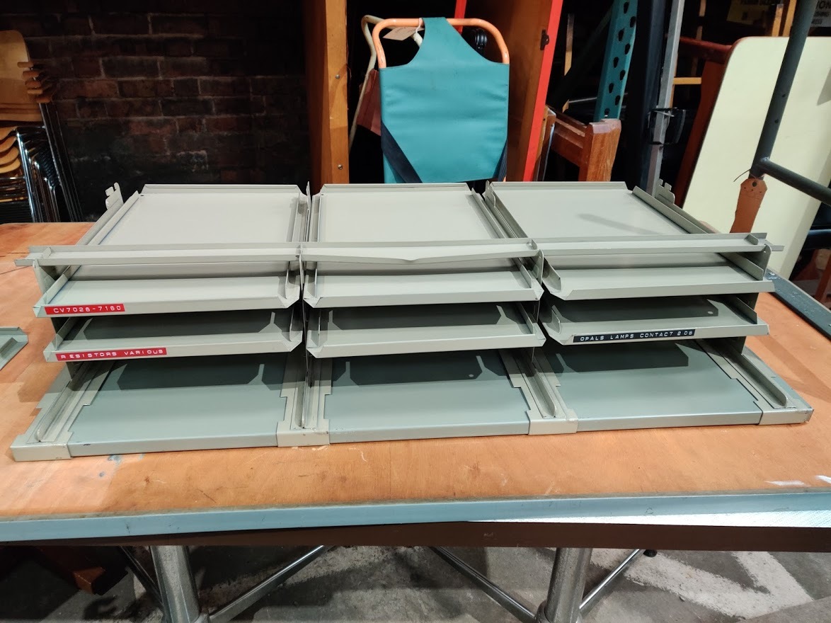 Cabinet Shelf A4 Filing Unit – Revival Props