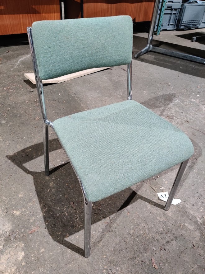 Chair – Chrome Stacking (1988) – Revival Props