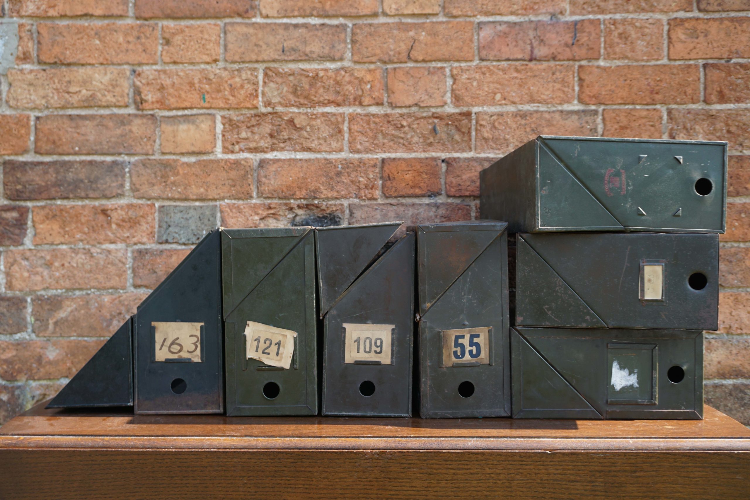 Stolantic Steel Box Filing Folders – Revival Props