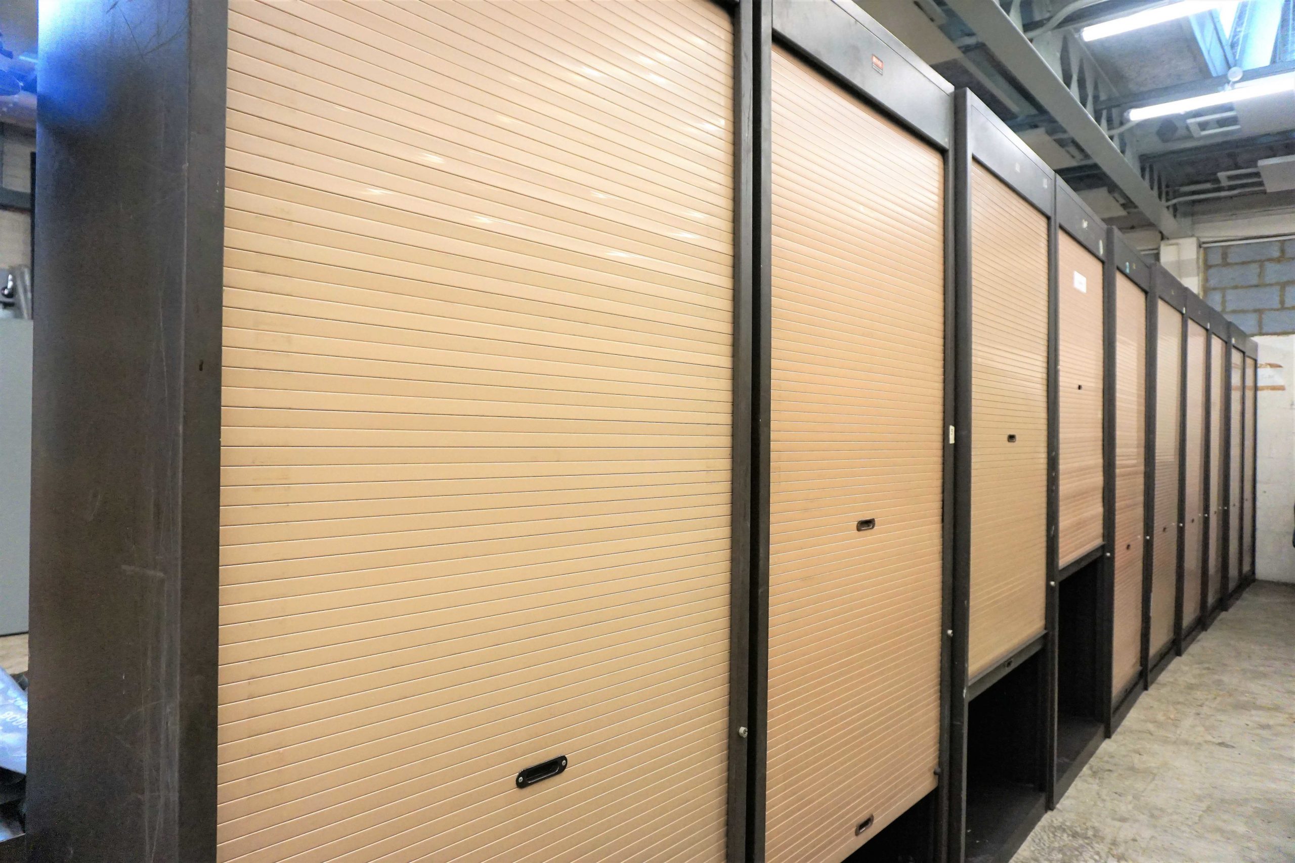 Cabinet – Steel Roller Shutter – Revival Props