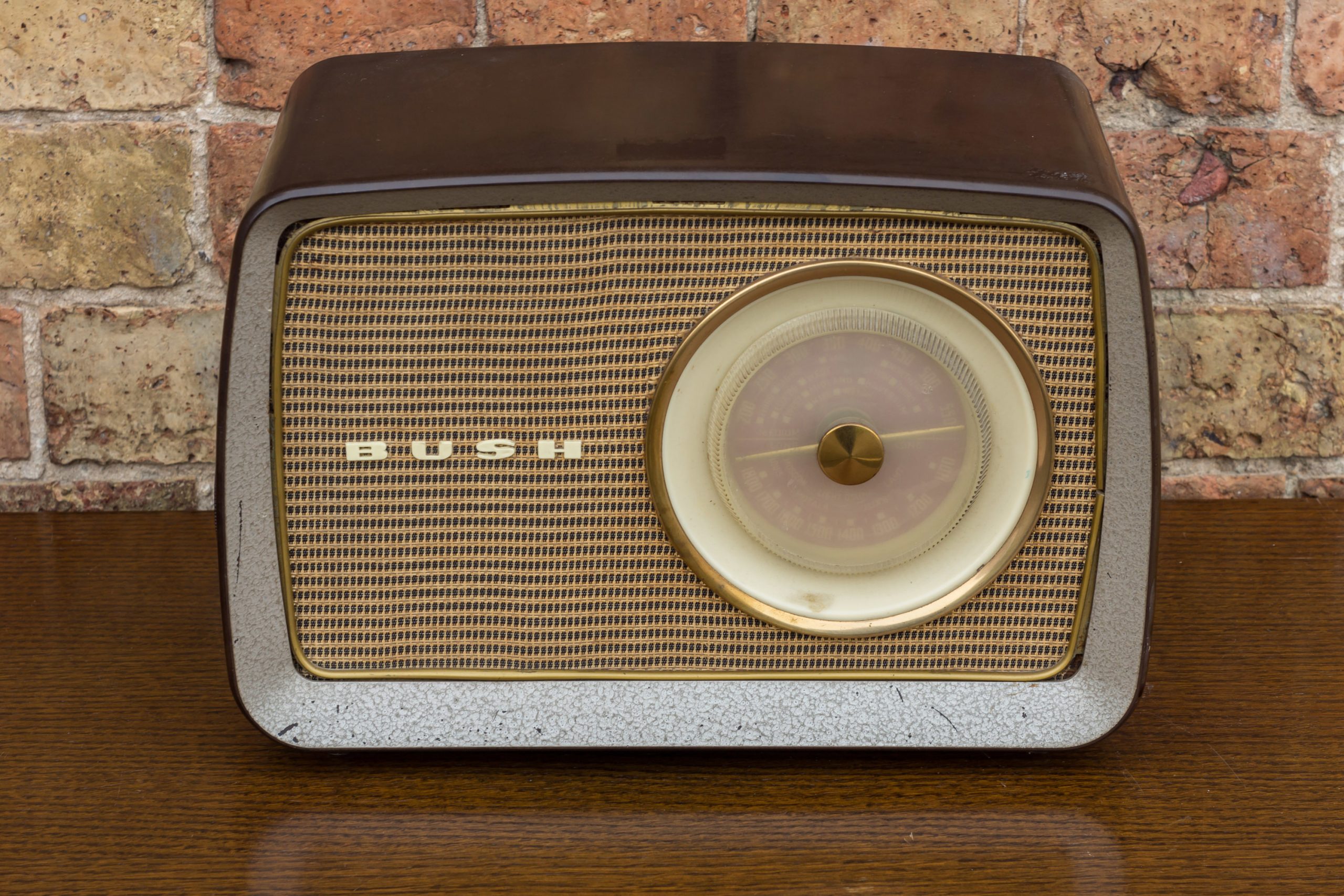 Radio – Bush – Revival Props