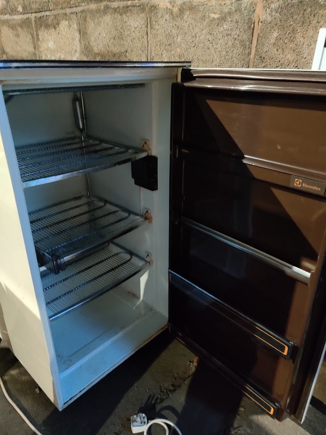 Freezer – Electrolux (1970s) – Revival Props