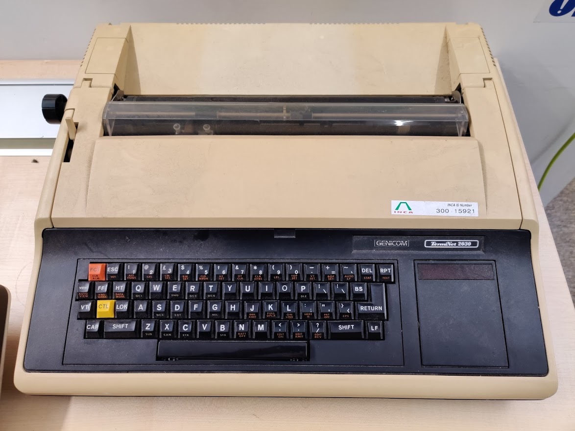 Genicom Terminet 2030 – Revival Props