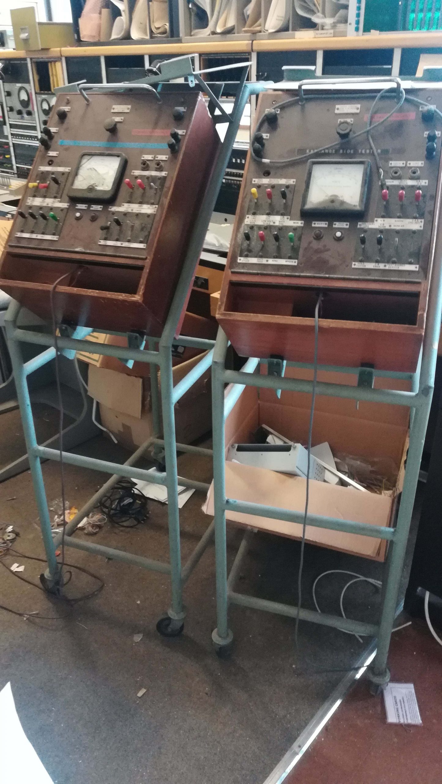 Testing Equipment Trolley – Revival Props