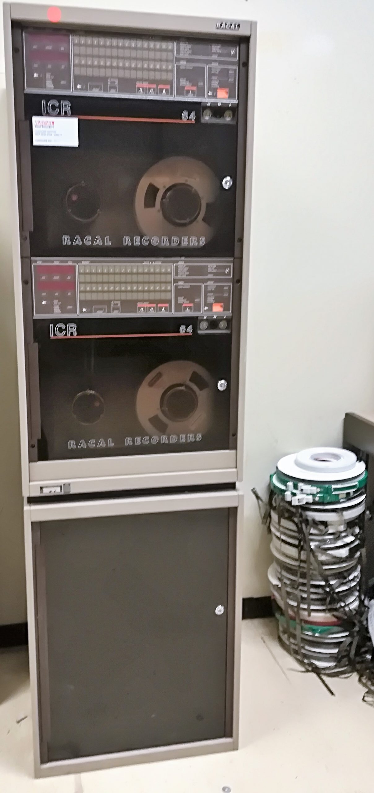 Racal Recorders ICR 64 Voice Recorder – Revival Props