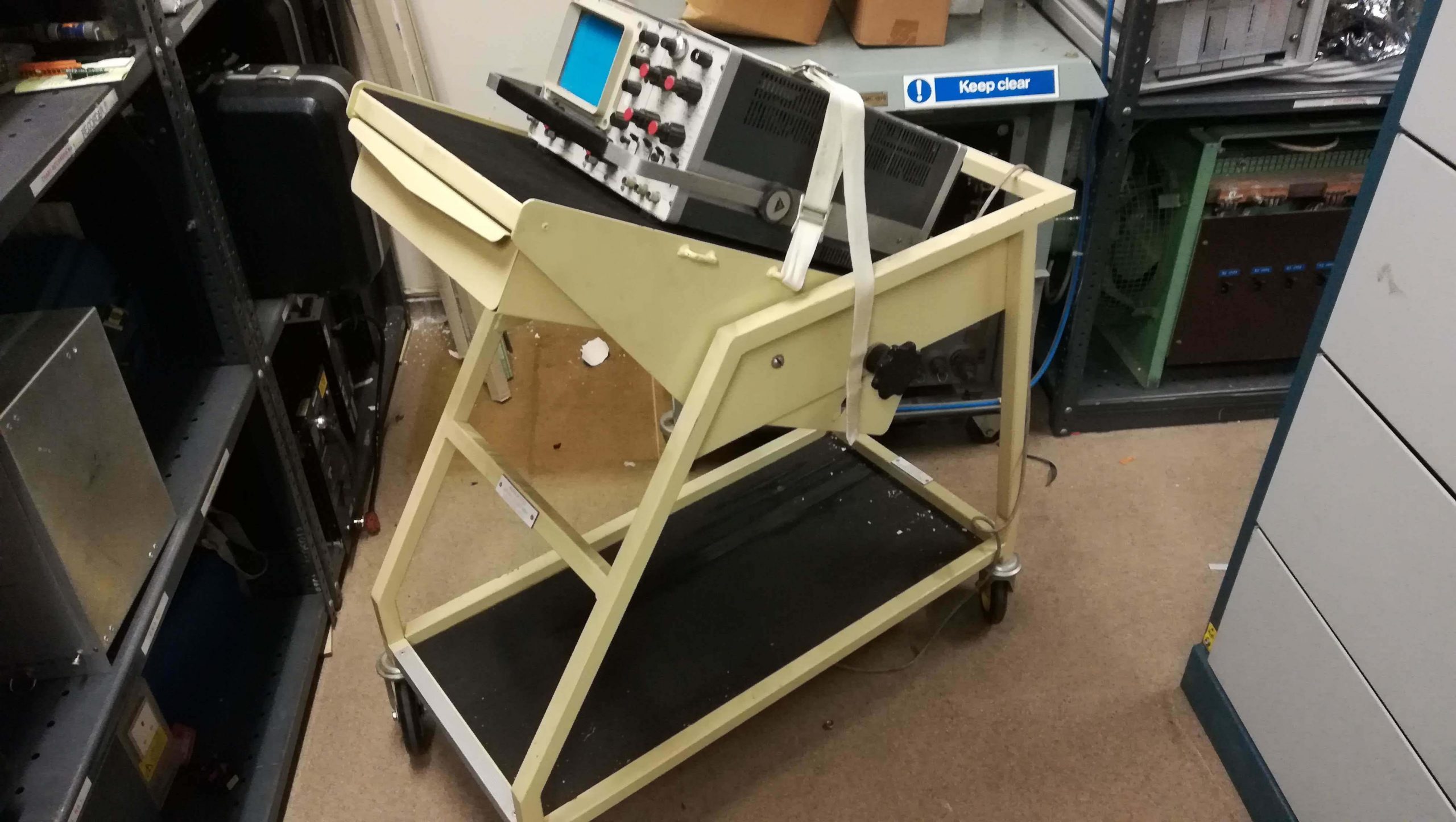 Equipment Trolley – Revival Props