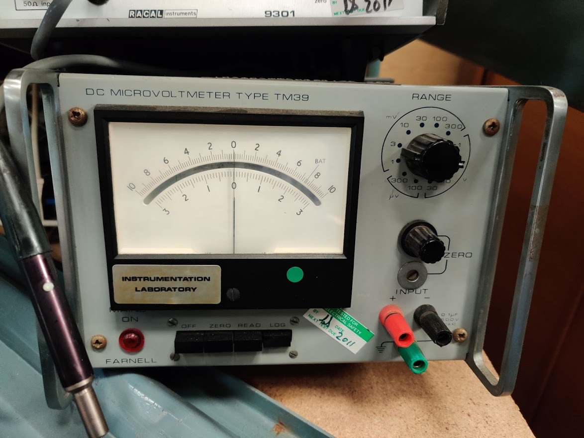 Microvoltmeter – Revival Props