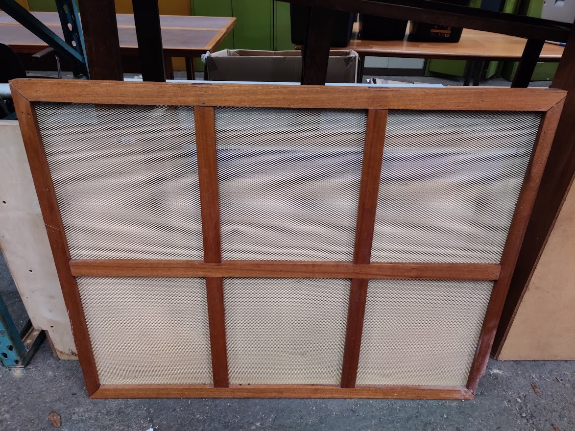Radiator Cover – Wood Screen – Revival Props