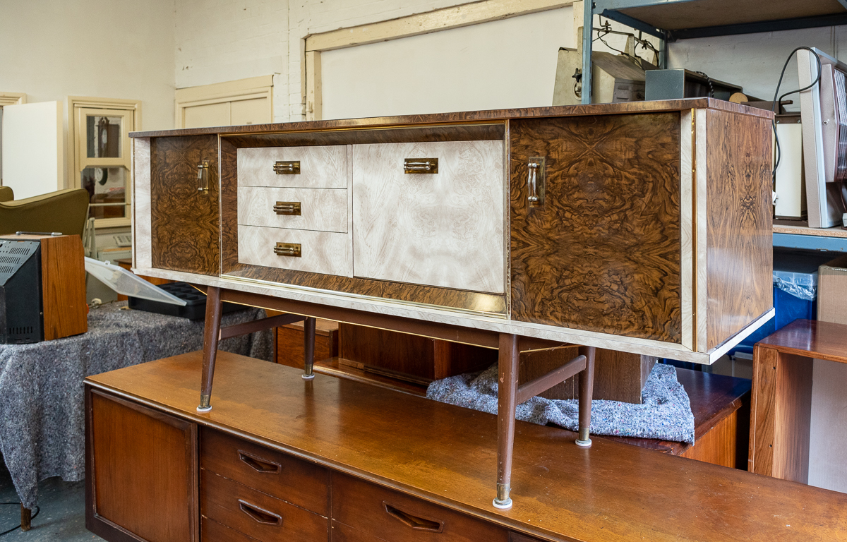 Sideboard – Formica Credenza (1960s) – Revival Props
