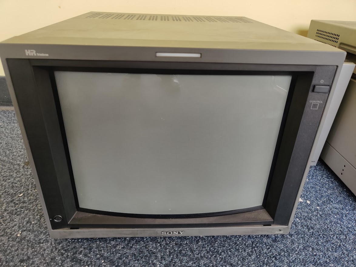 Monitor – Sony 14inch Broadcast Monitor – Revival Props
