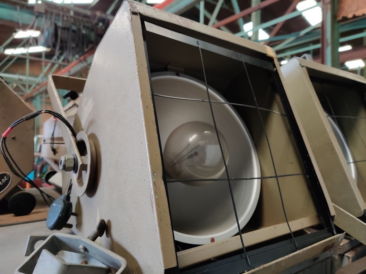 Stage Lighting – Square light – Revival Props