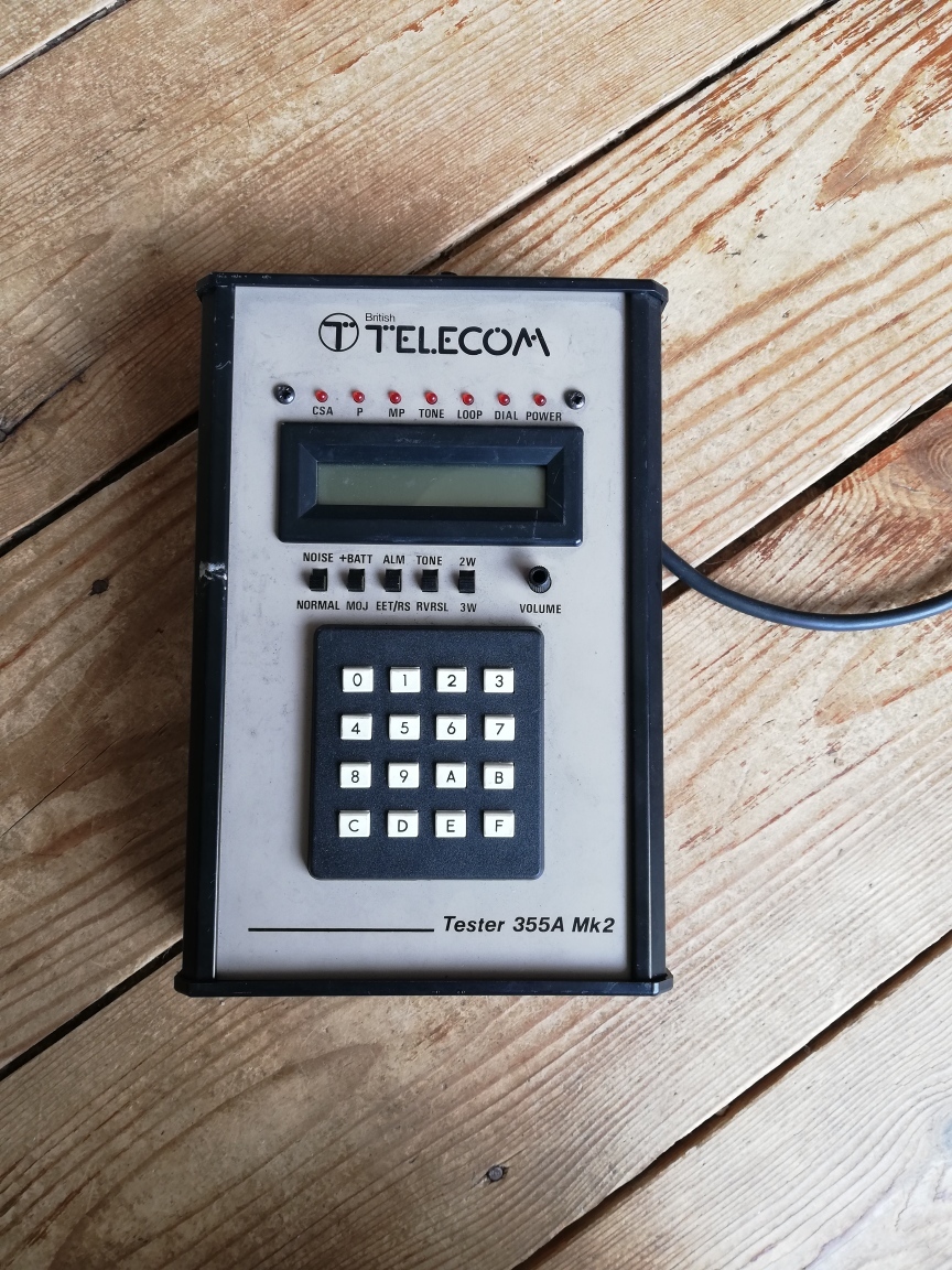 Phone – BT Telephone Line Tester 355A MK2 – Revival Props