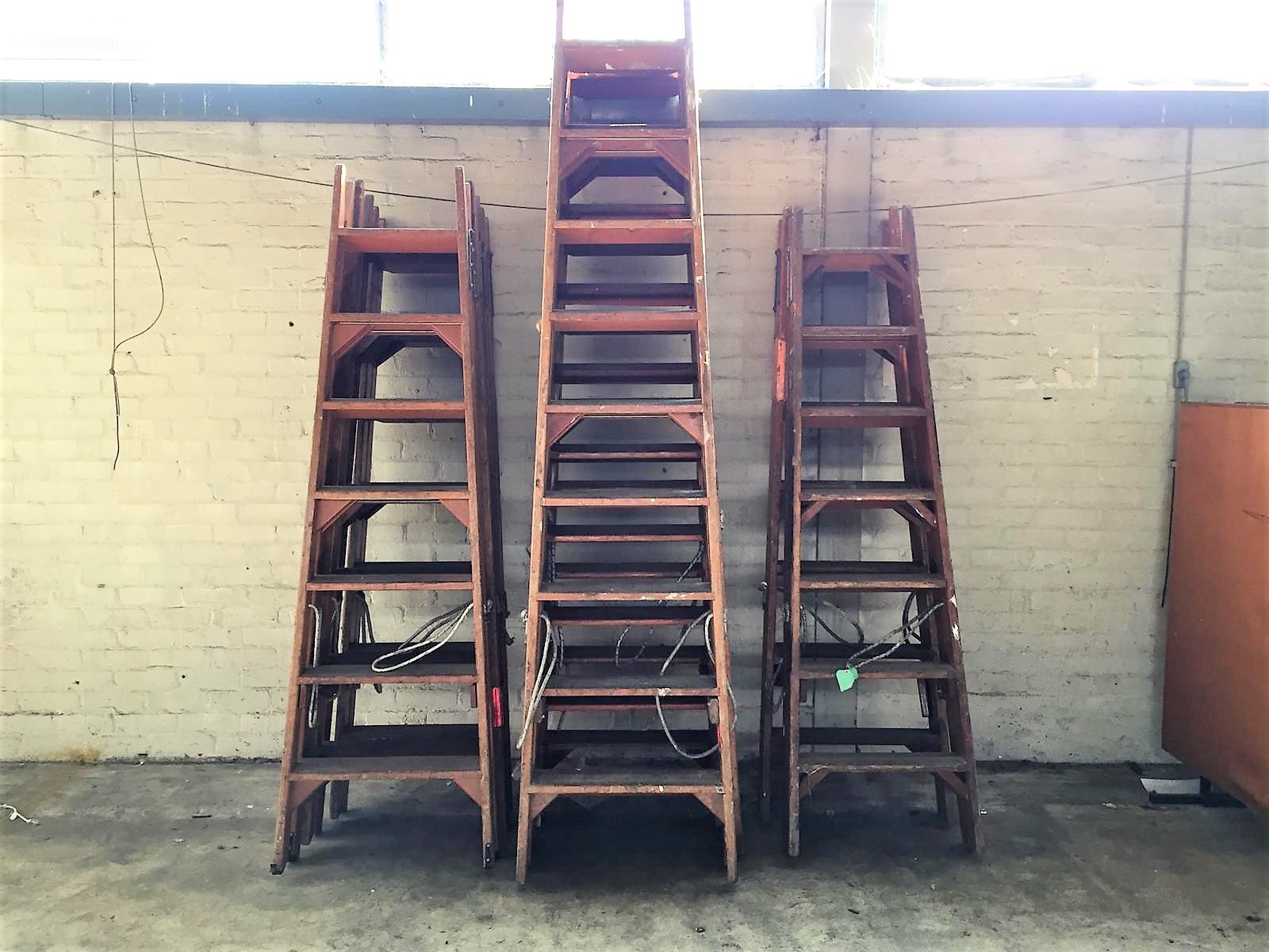 Wooden Ladders – Revival Props