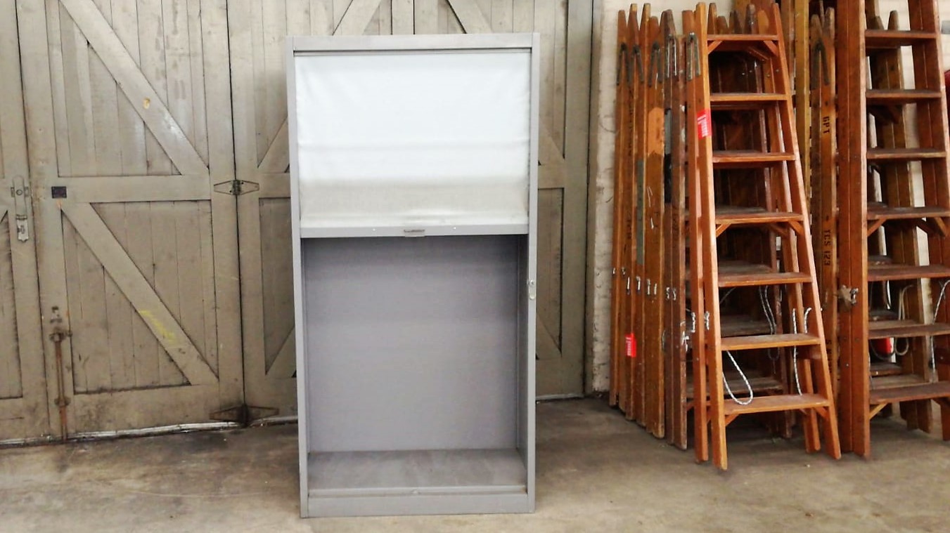 Cabinet – Steel Roller Cover – Revival Props