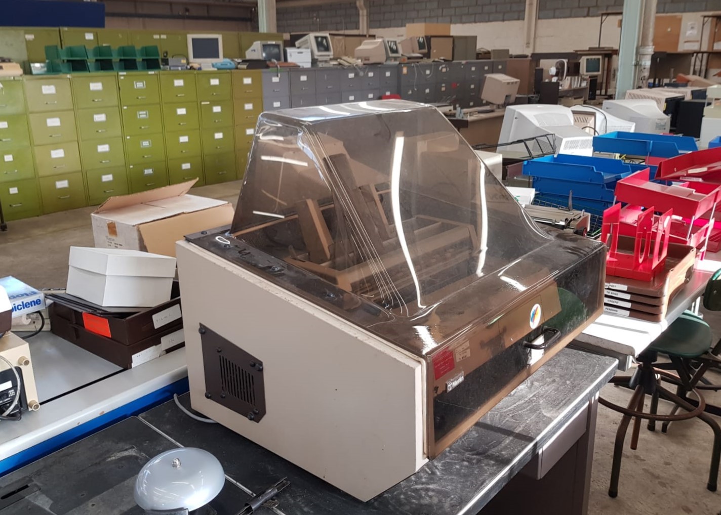 Merlin Electronics Case – Revival Props