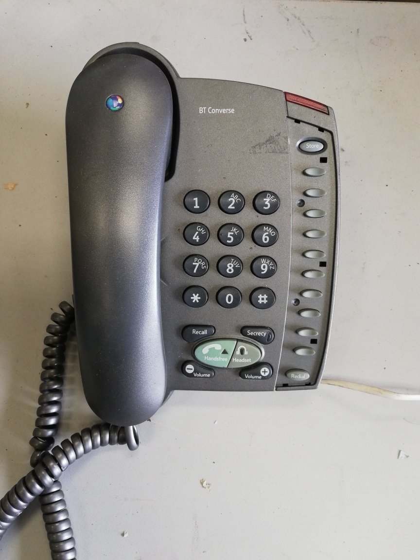 Phone – BT Converse 1200 – Revival Props