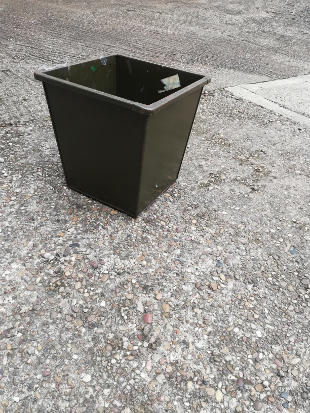 Bins – Steel (Square) – Revival Props