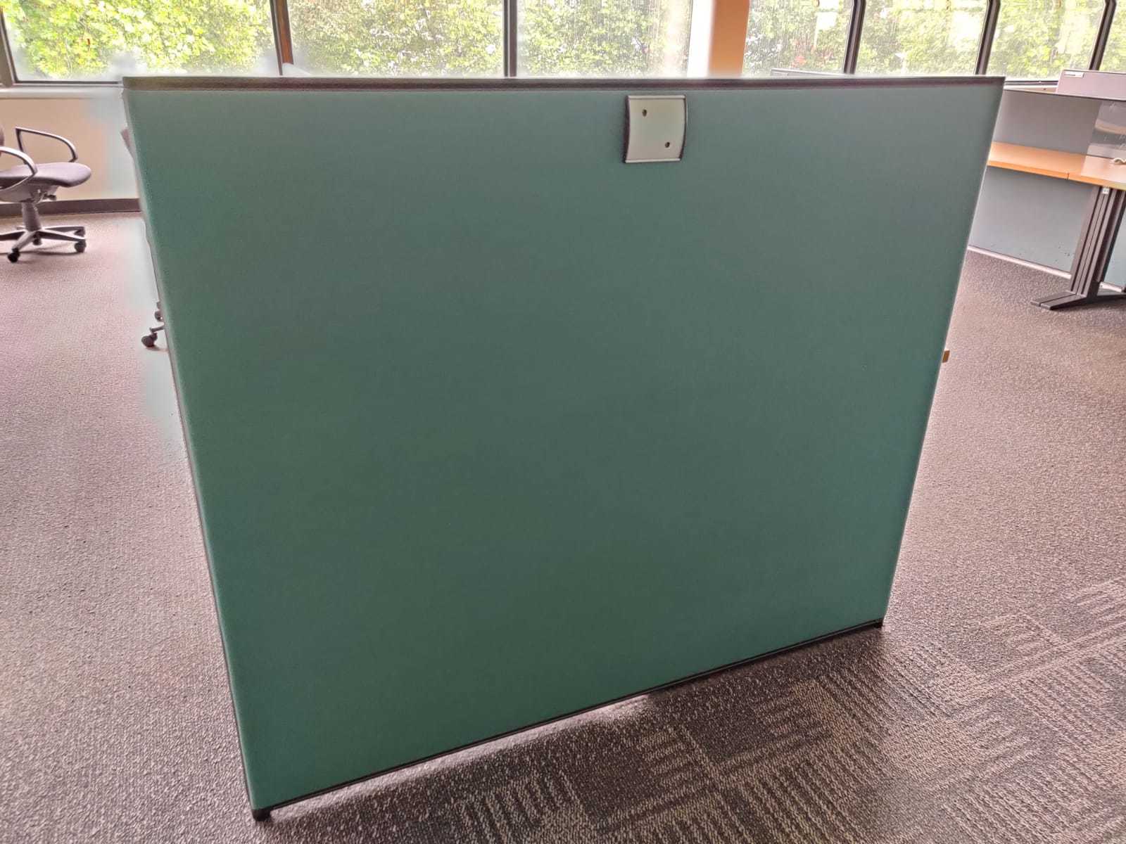 Office/Desk Divider/Screen Green – Revival Props