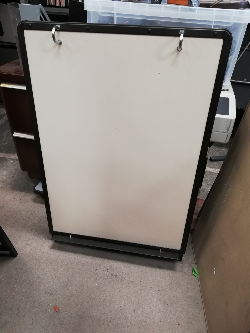 Noticeboard – Metal Display Board Beige – Revival Props