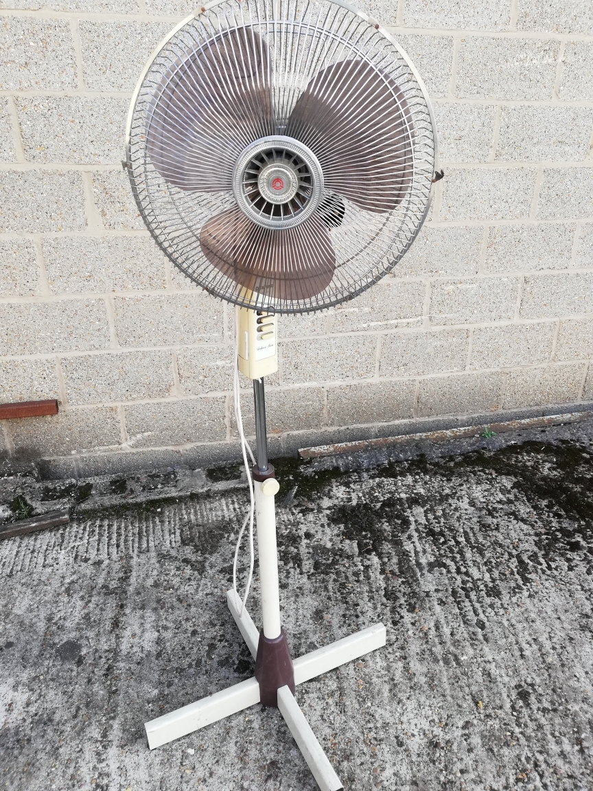 Freestanding Fan 2 – Revival Props