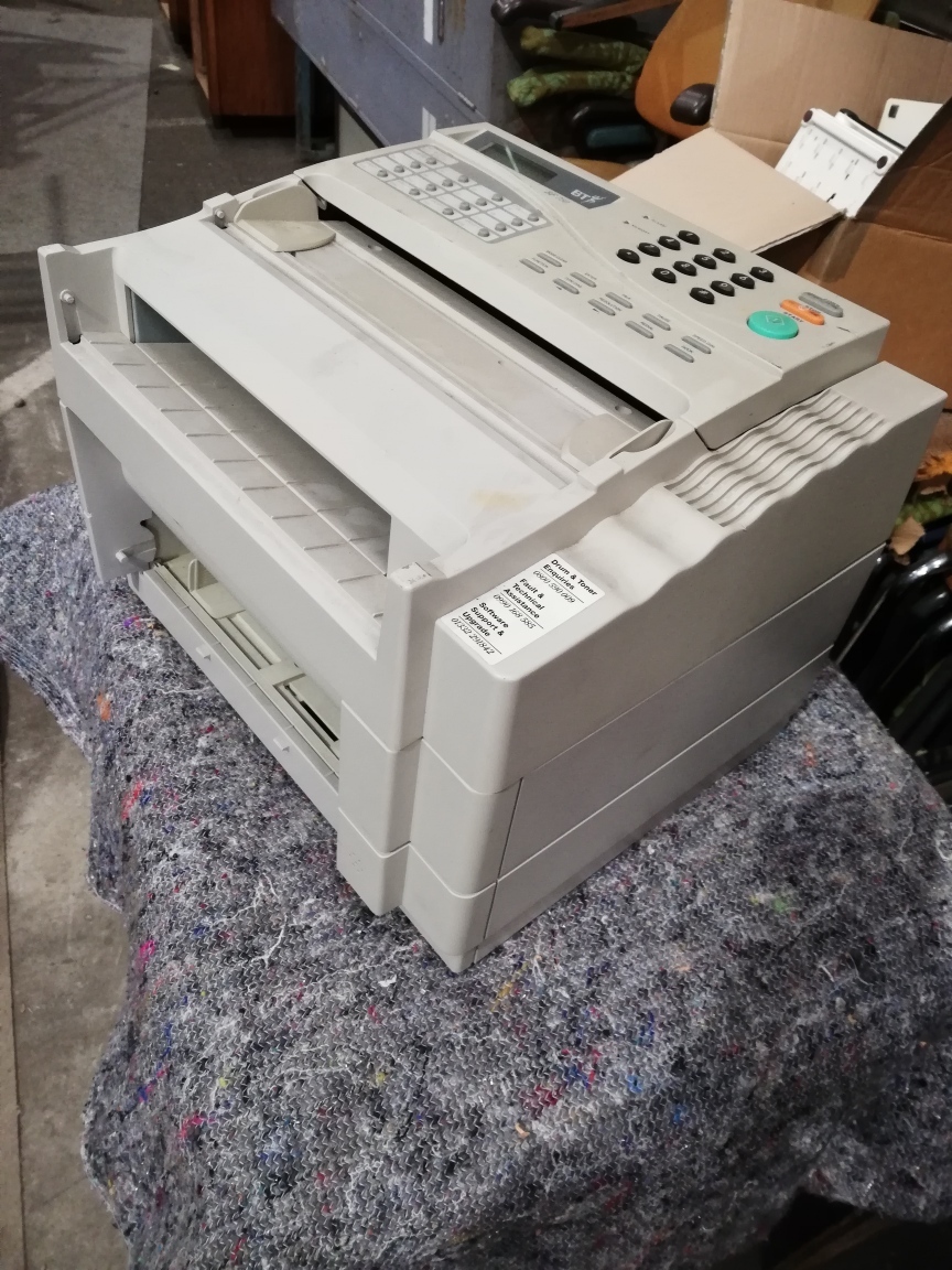 Fax Machine/Photocopier – BF 750 – Revival Props