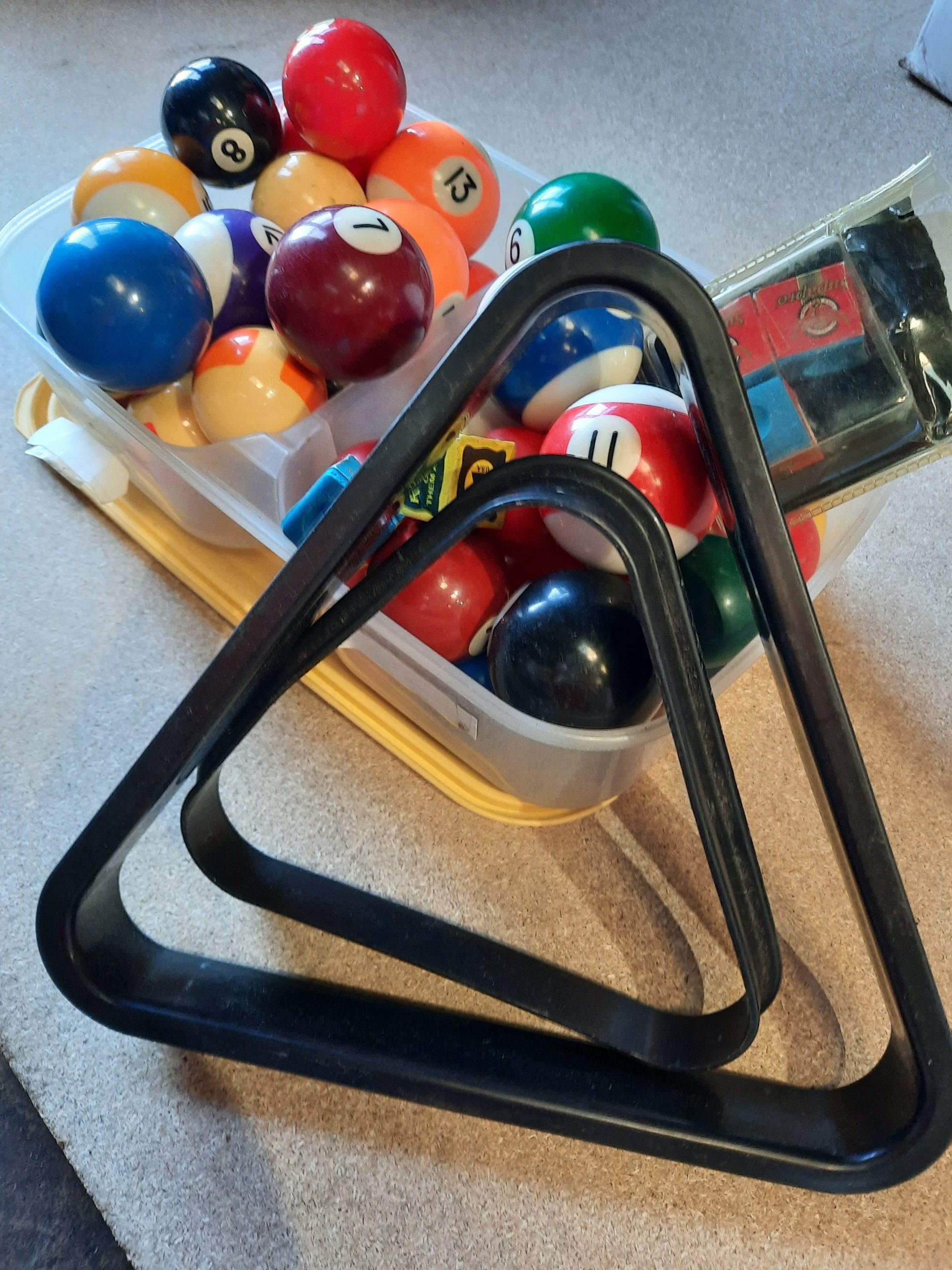 Snooker balls – Revival Props
