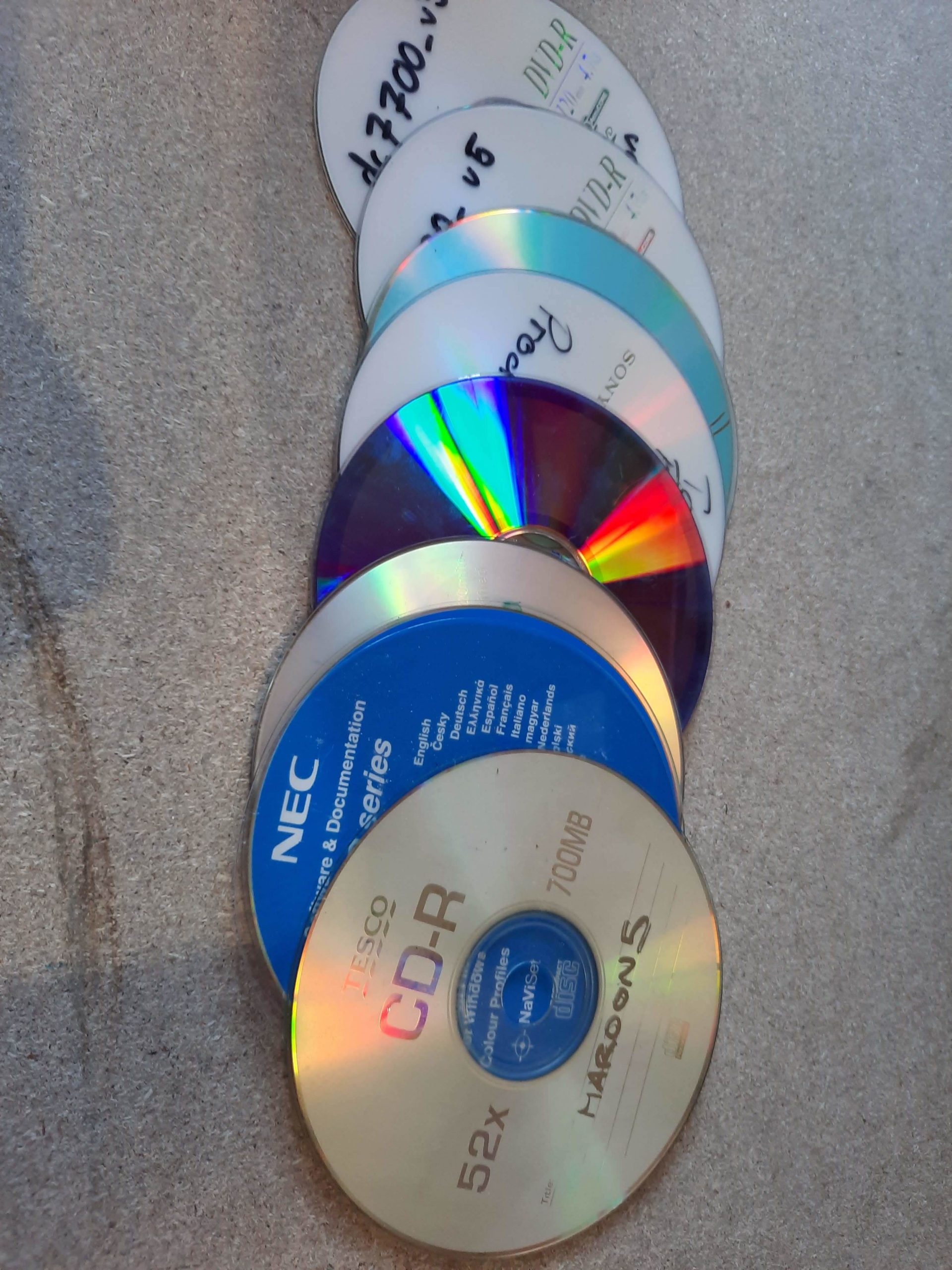 CDs – Revival Props