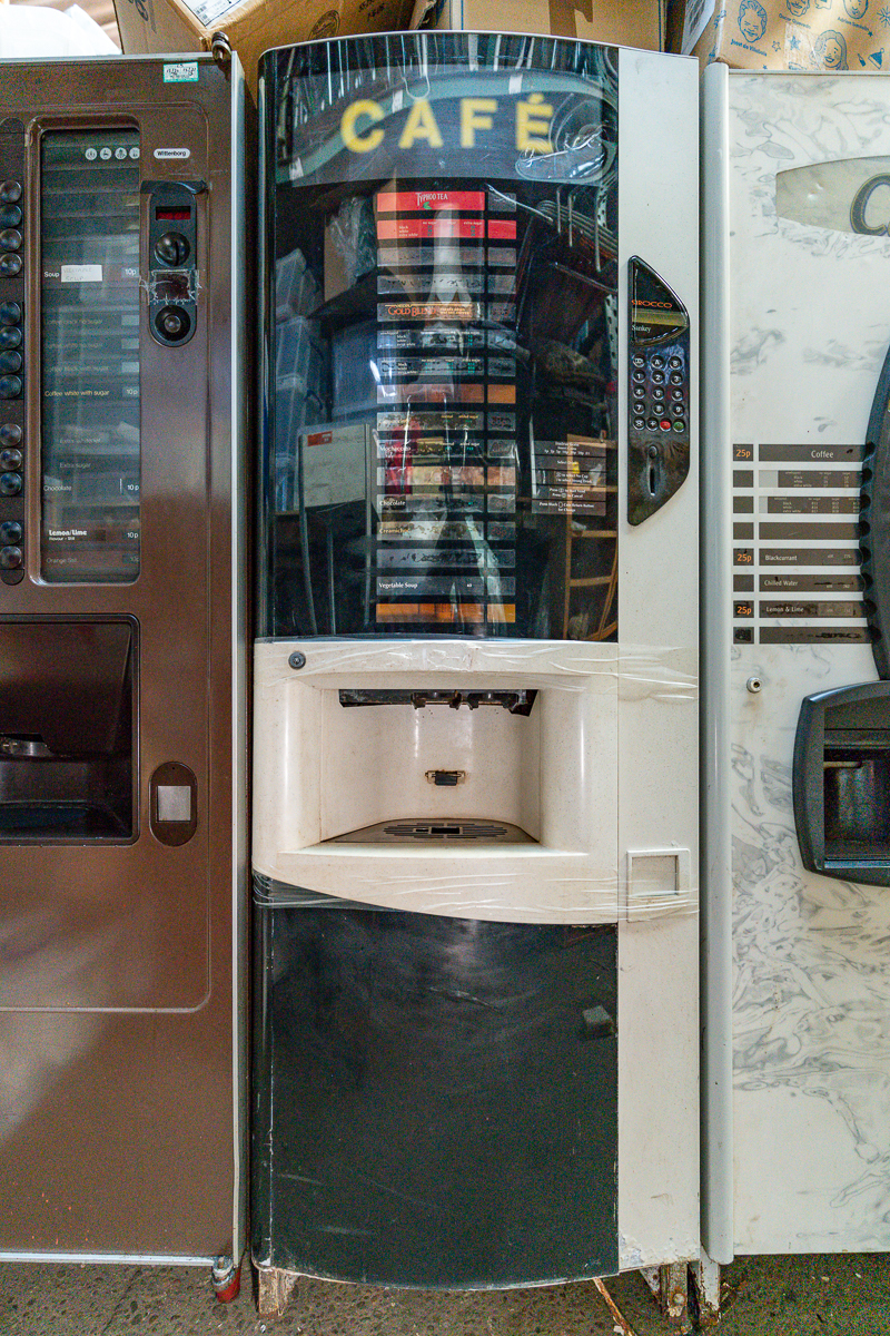 Vending Machine – Sirocco/Stanley – Revival Props