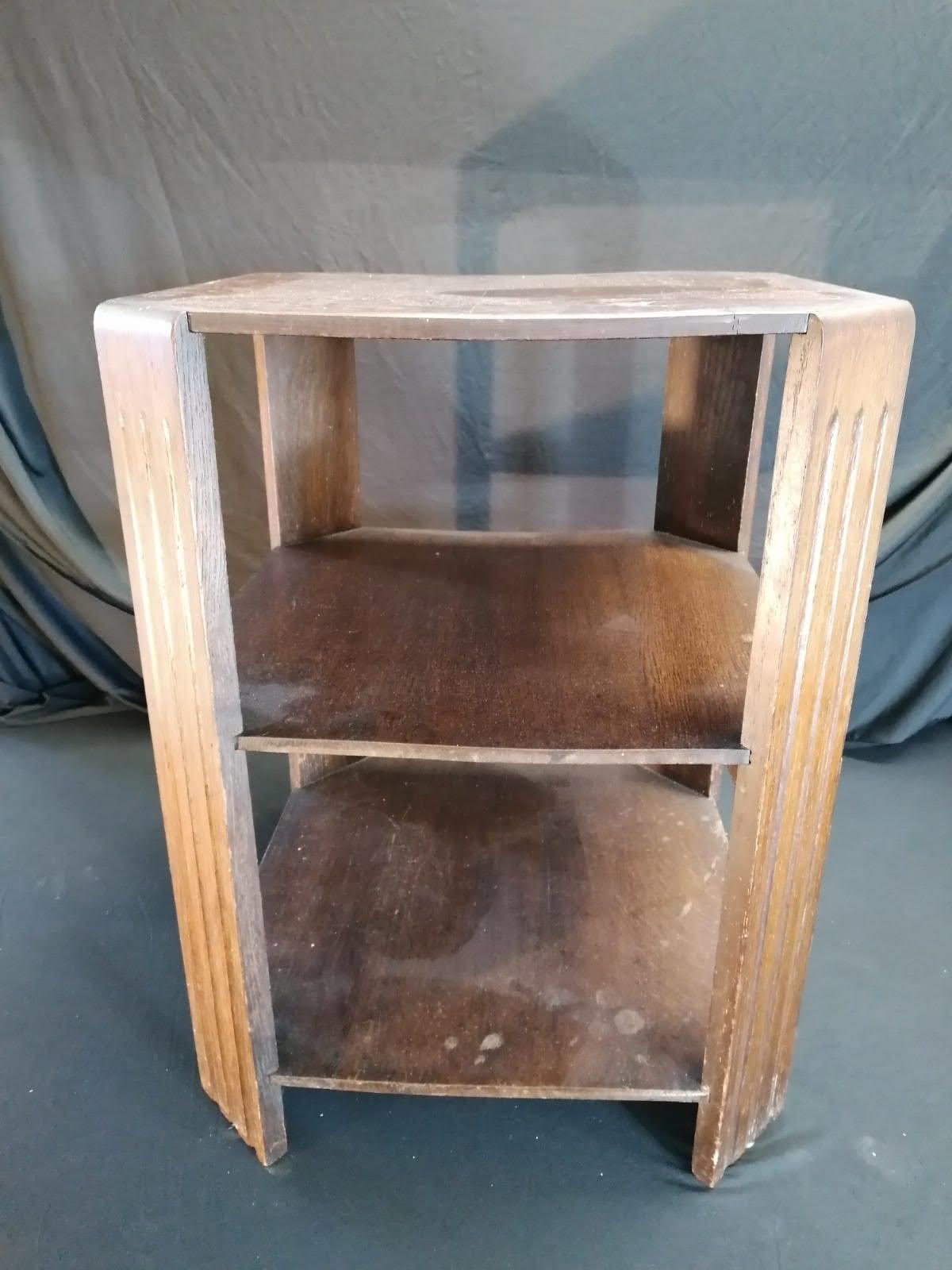 Side Table – Wood – Revival Props