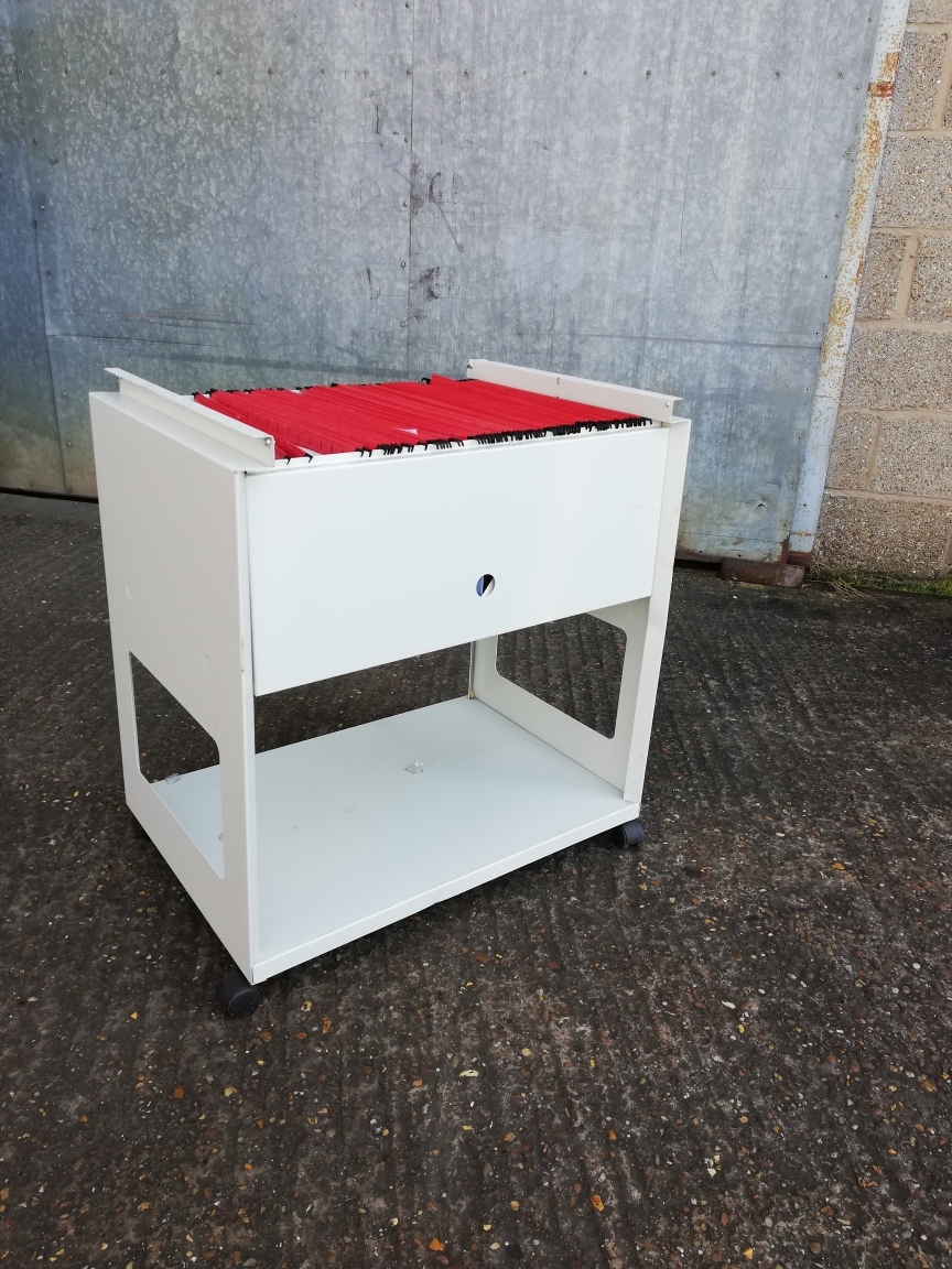 Cabinet – Suspension File Trolley Unit – Revival Props