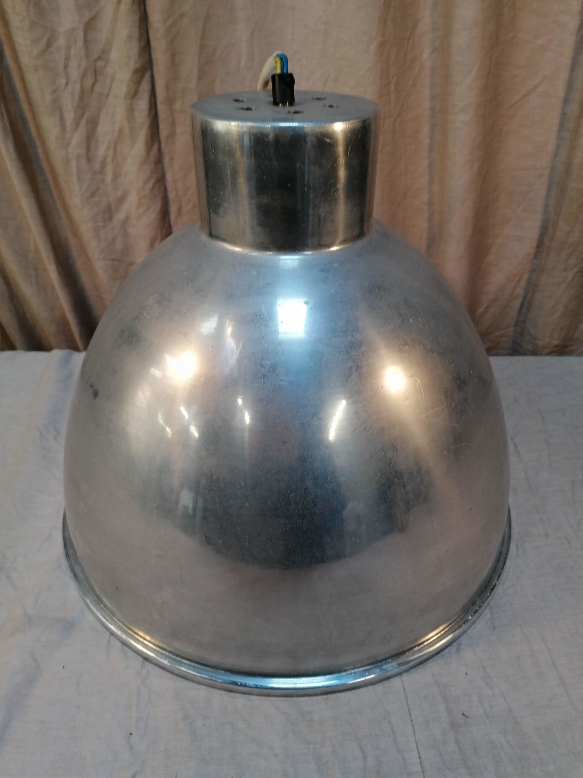Lampshade – Silver/Metal – Revival Props