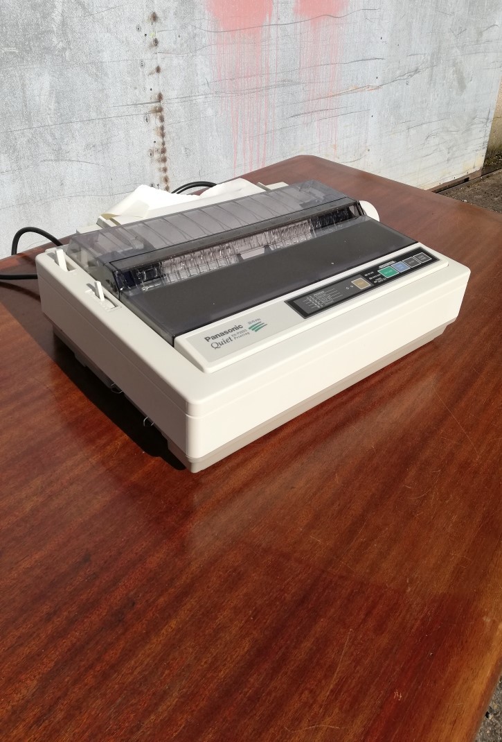 Printer – Panasonic 24 Pin (2000’s) – Revival Props