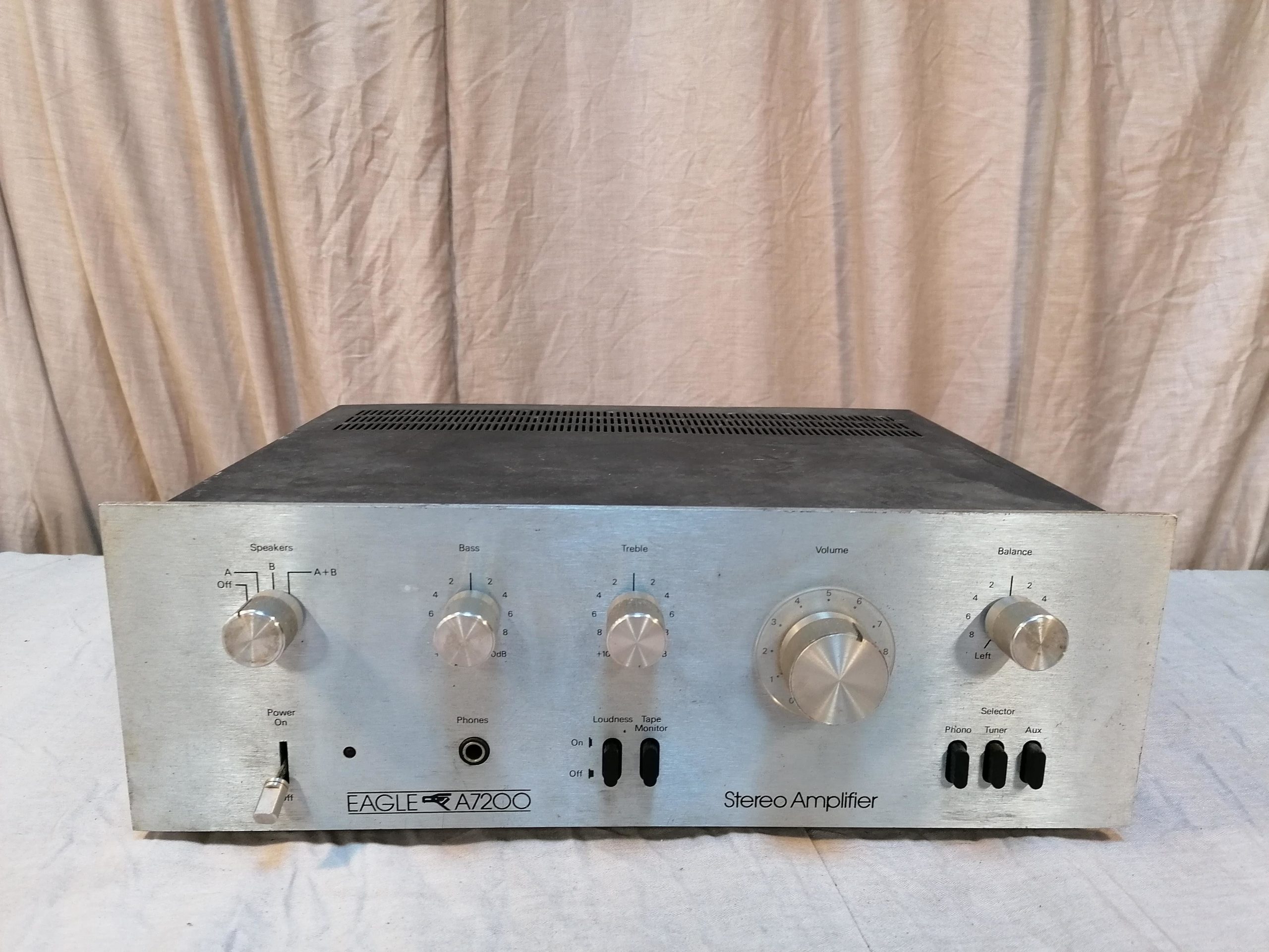 Stereo Amplifier – Eagle A7200 (1979) – Revival Props