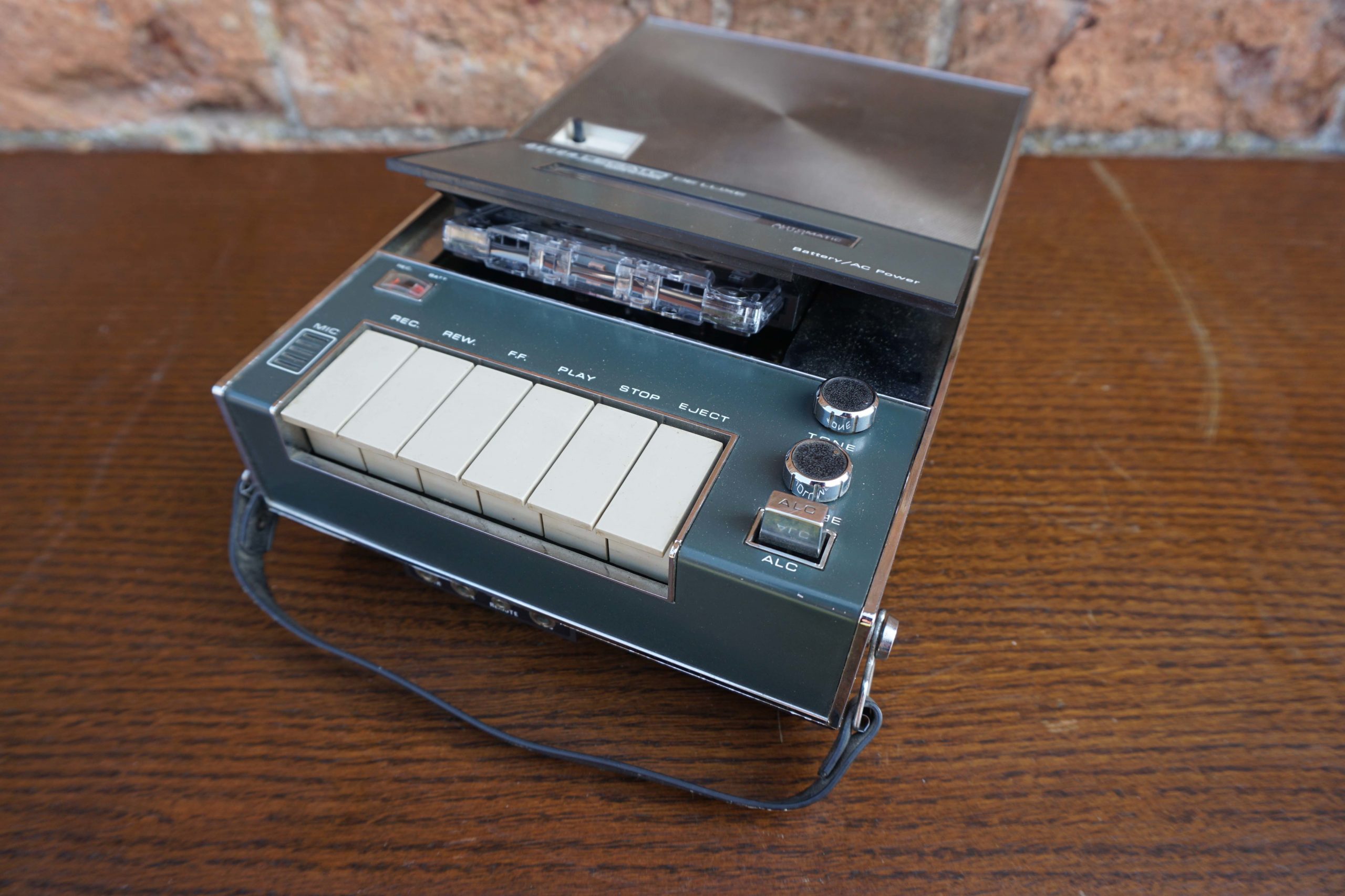 Decca Legato De Luxe Cassette Recorder – Revival Props