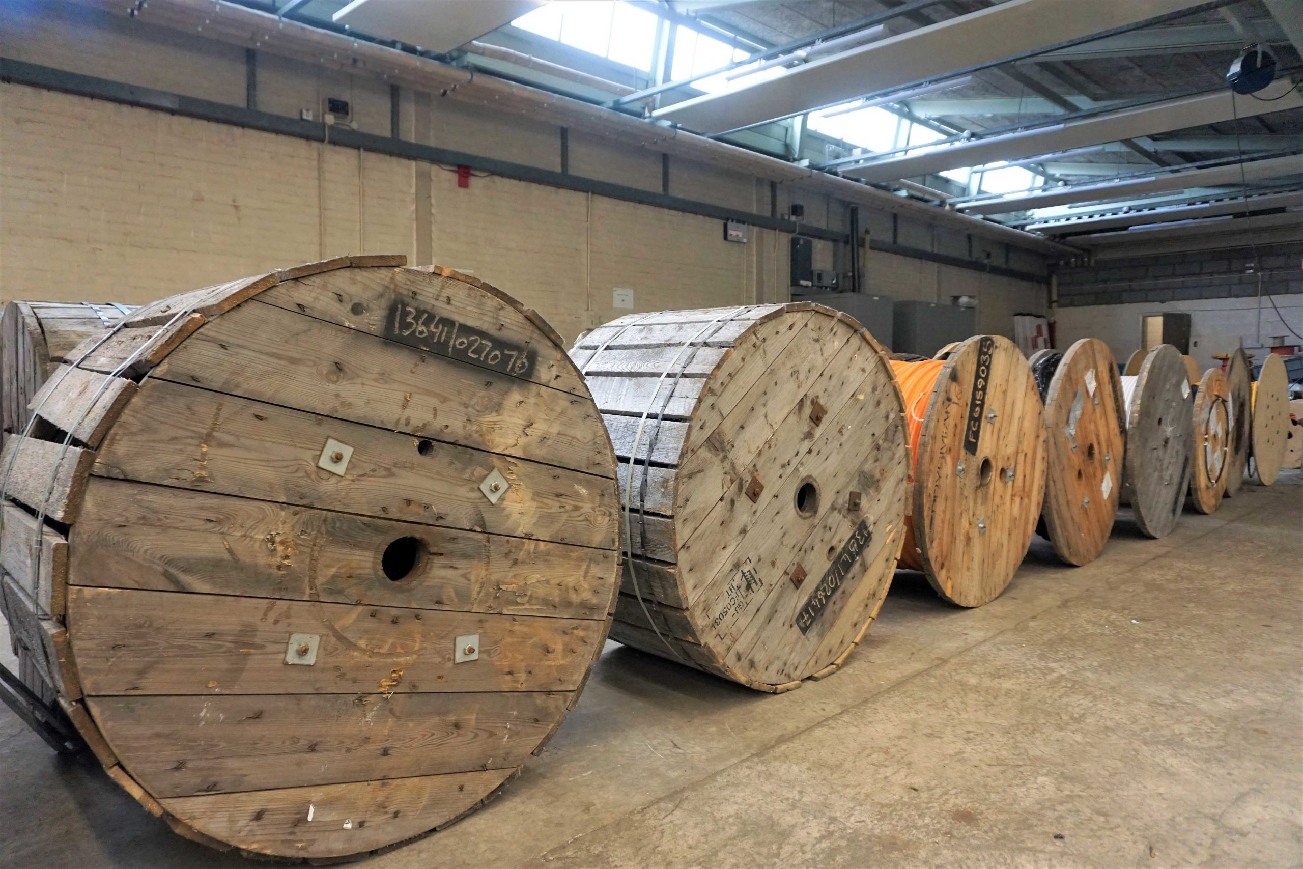 Cable Drum Large – Revival Props