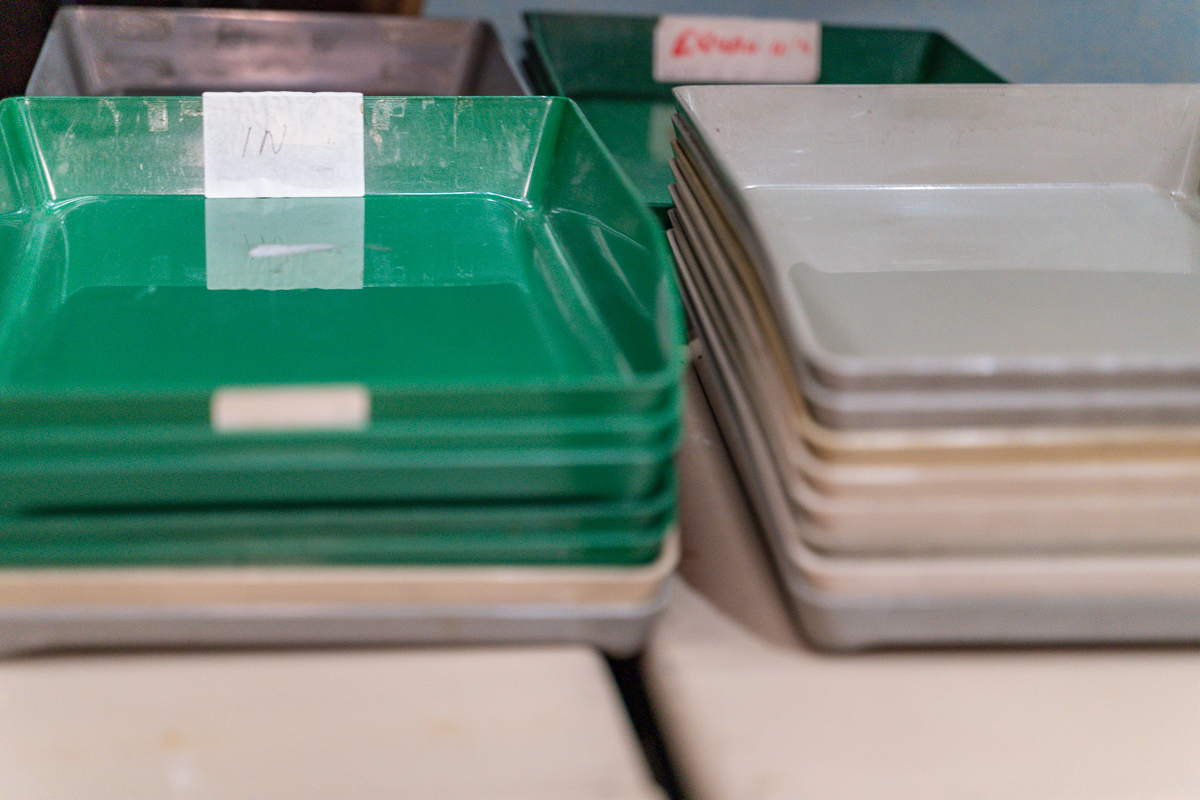 Multi tray filing system for cabinet interior – Revival Props