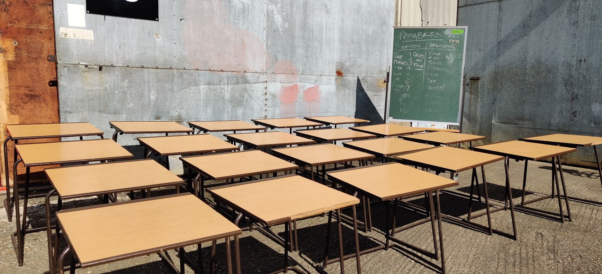 Desk – Exam Desk – Revival Props