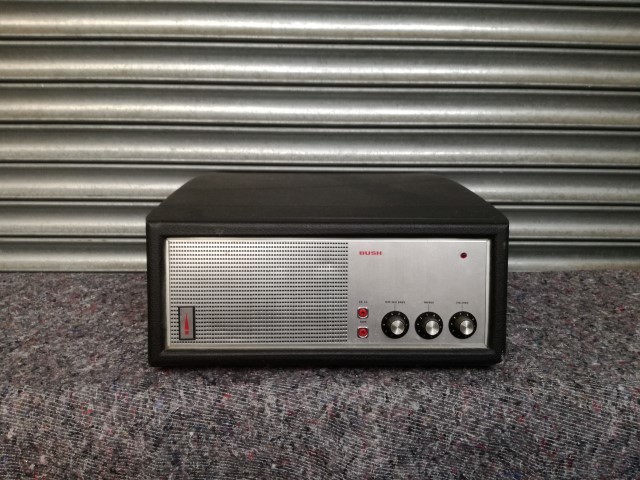 Record Player – Bush RP40 (1966) – Revival Props