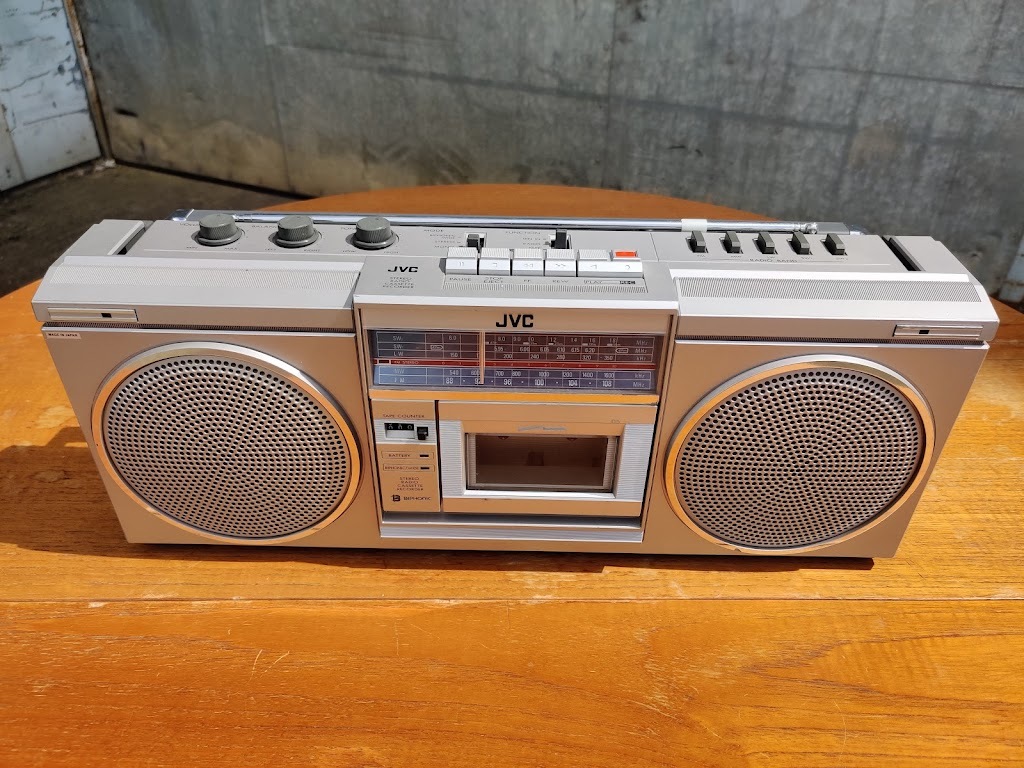 Portable Stereo – JVC – Revival Props