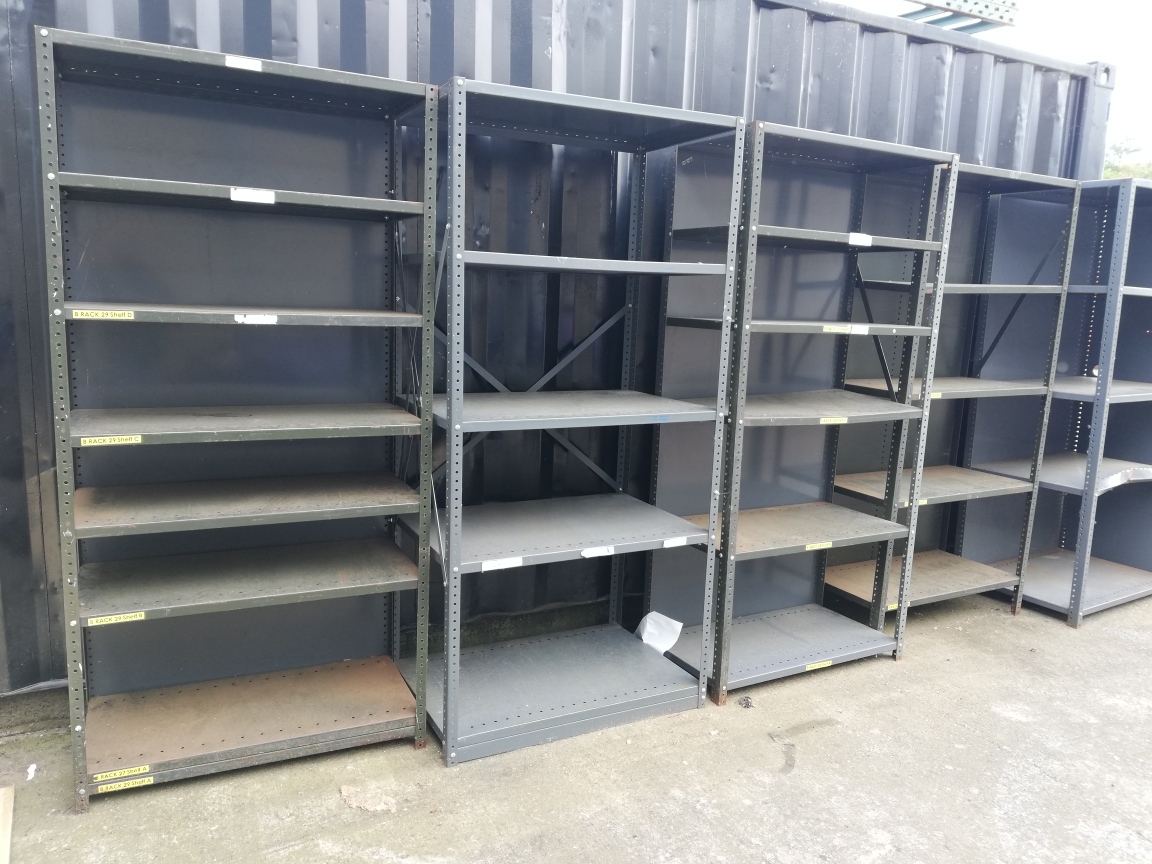 Shelving – Dexion – Revival Props