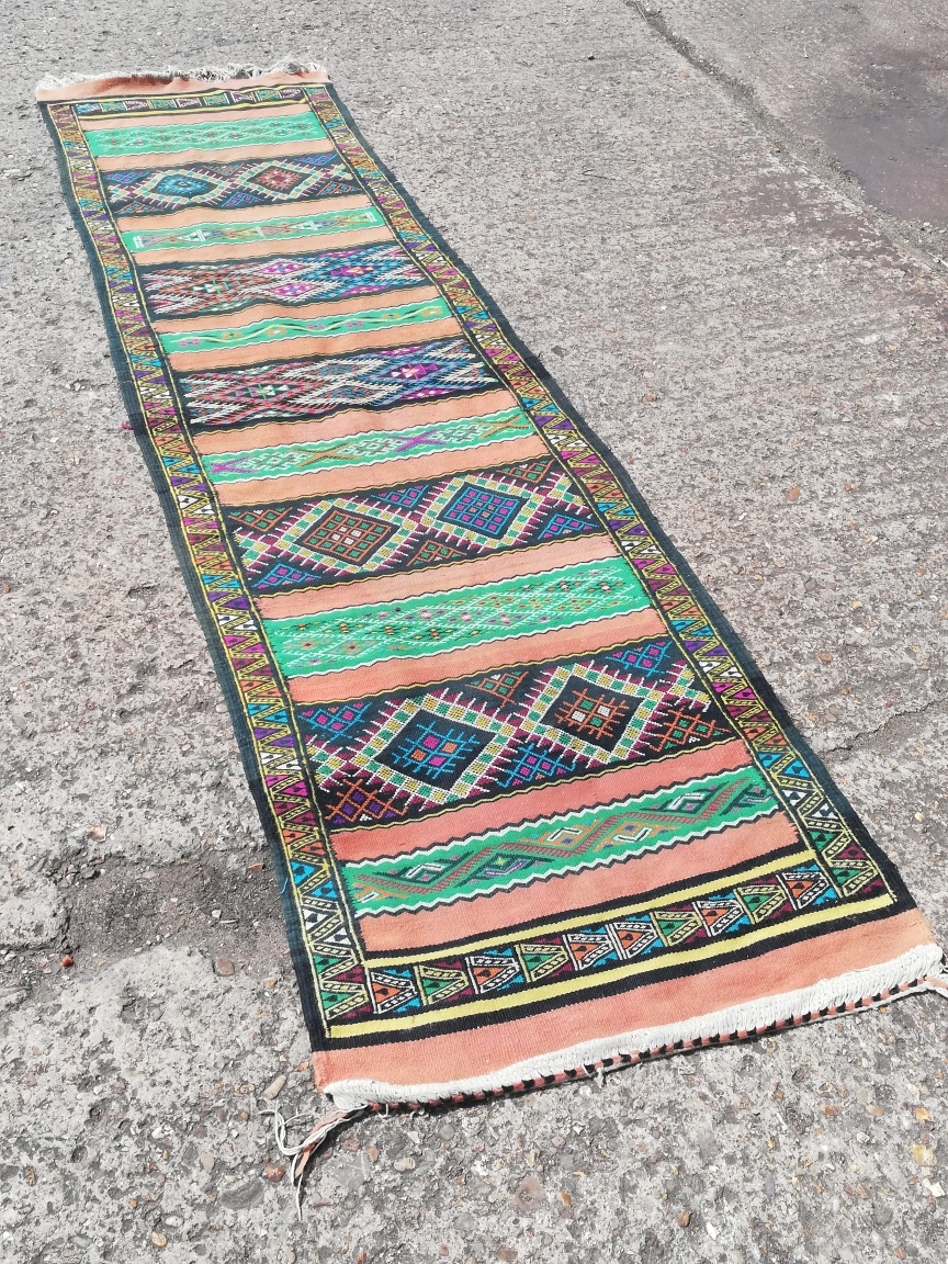 Rug – Patterned Runner – Revival Props