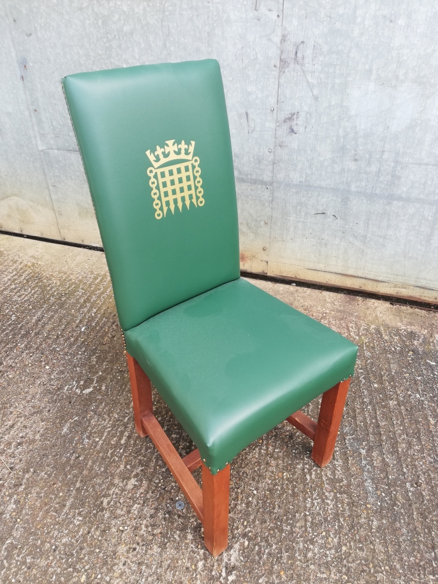Chair – House of Commons – Revival Props