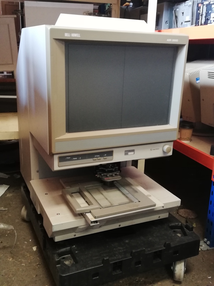 Microfiche Reader – Revival Props