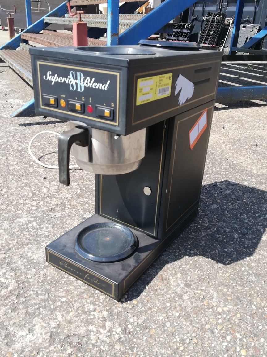 Canteen/Cafe – Coffee Machine – Revival Props