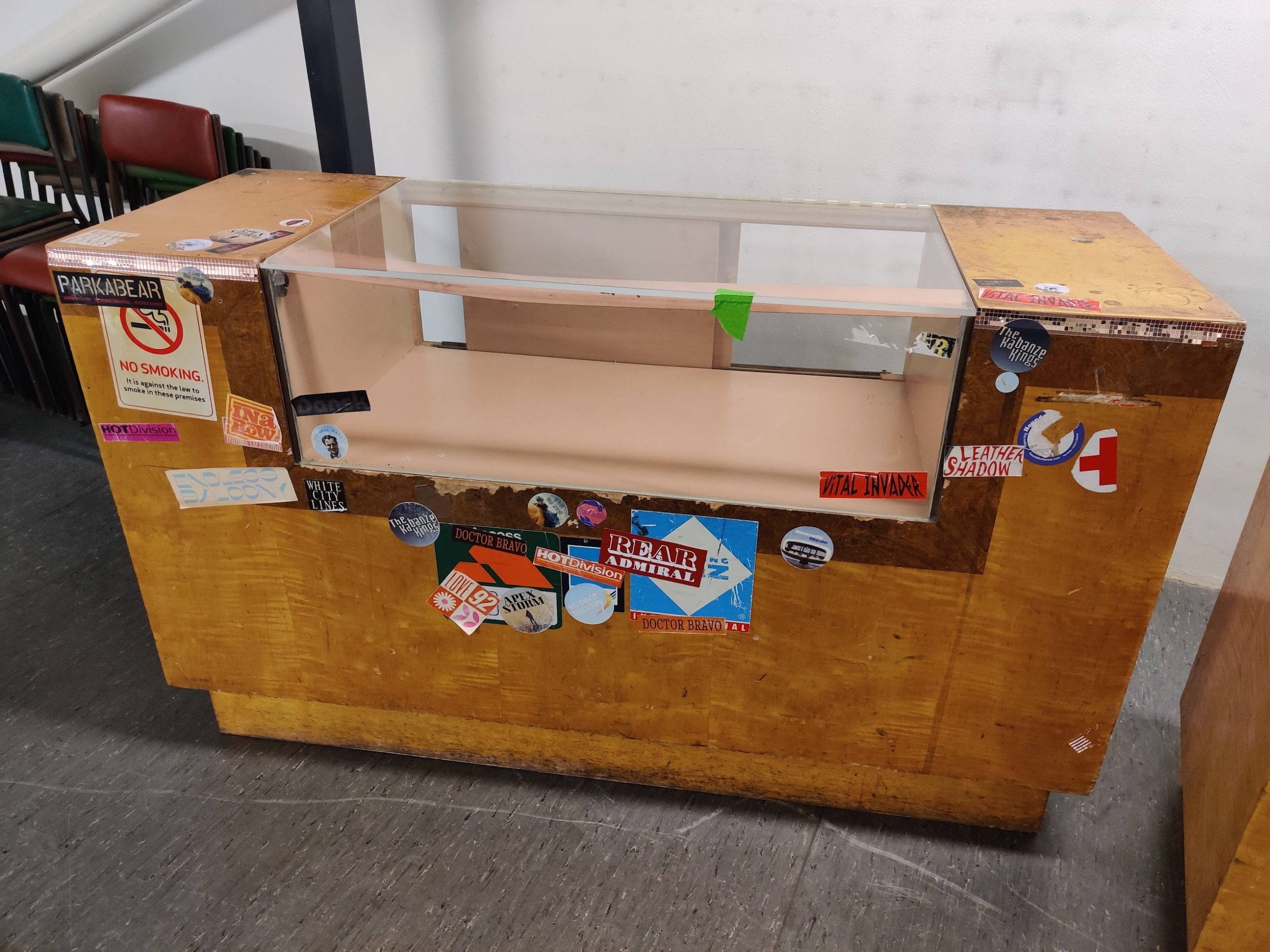 Shop Counter – Wooden – Revival Props